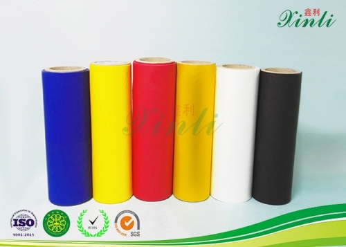 Post Printing Plastic Material Soft Touch Film , Packaging Coveraging ...