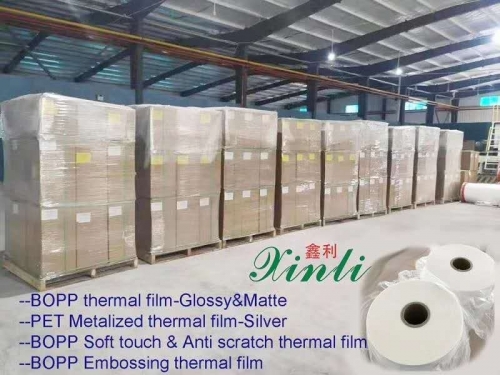 Matte offset printing multiple extrusion processing environmentally ...