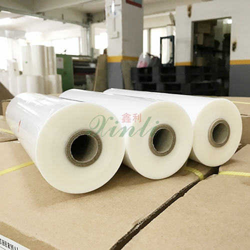 17 to 30 micron Thermal Matte lamination film heat laminating film for ...
