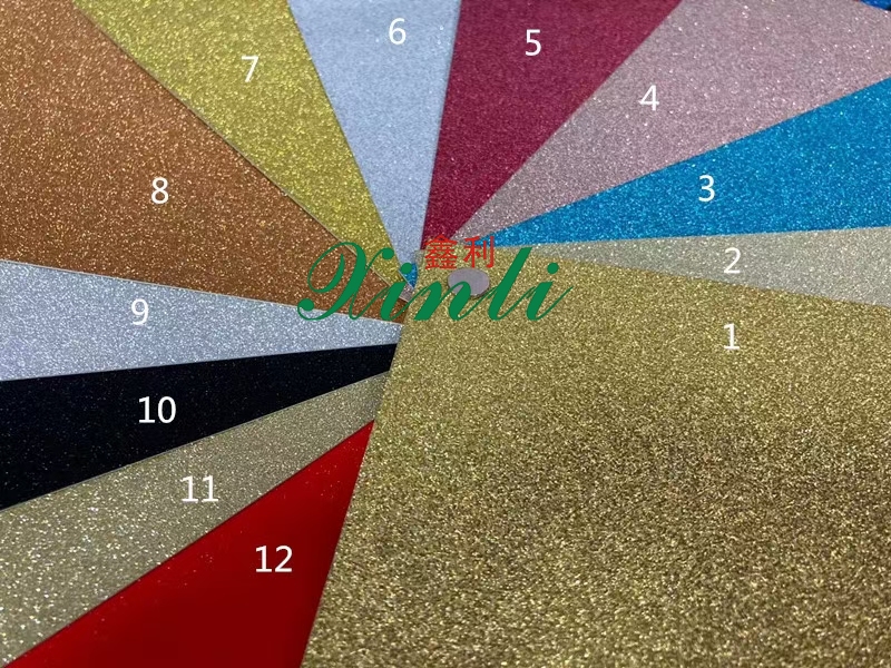 glitter lamination film for luxury packing