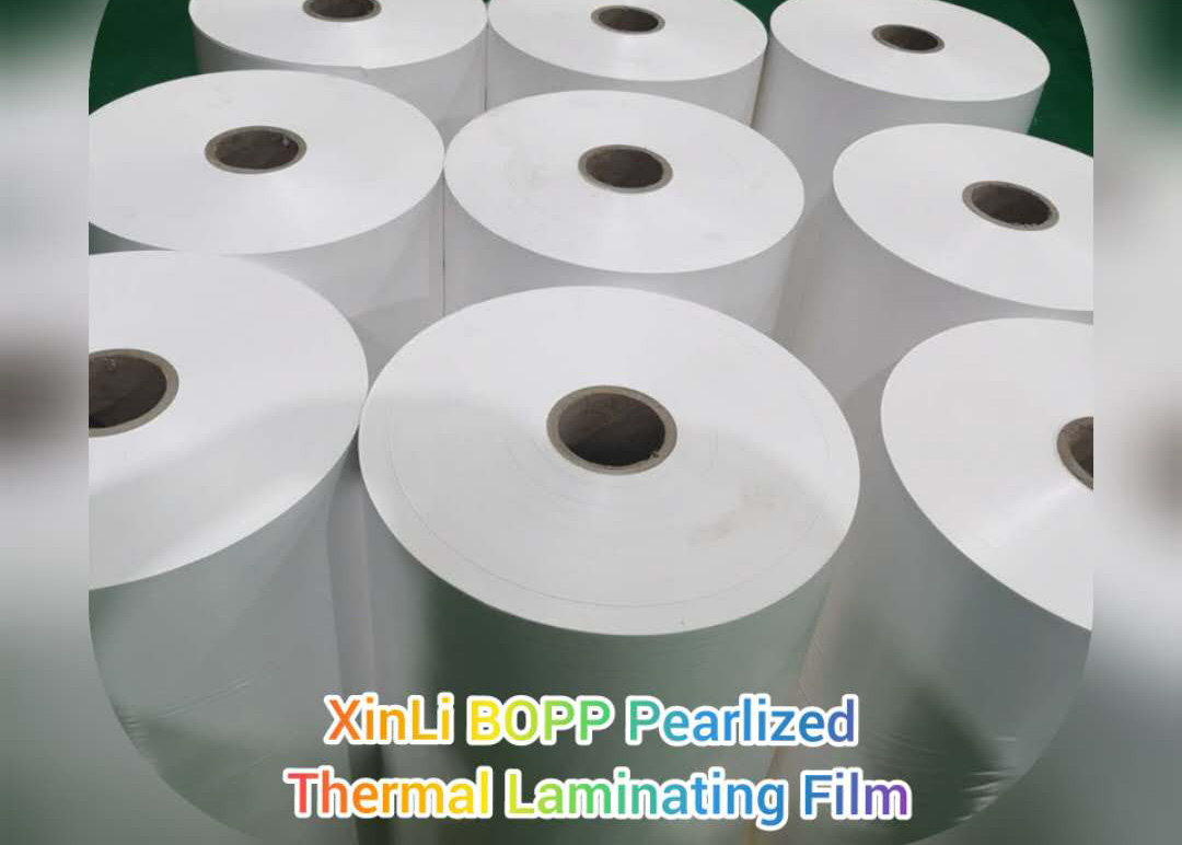 Scratch Resistant Film For Offset Printing